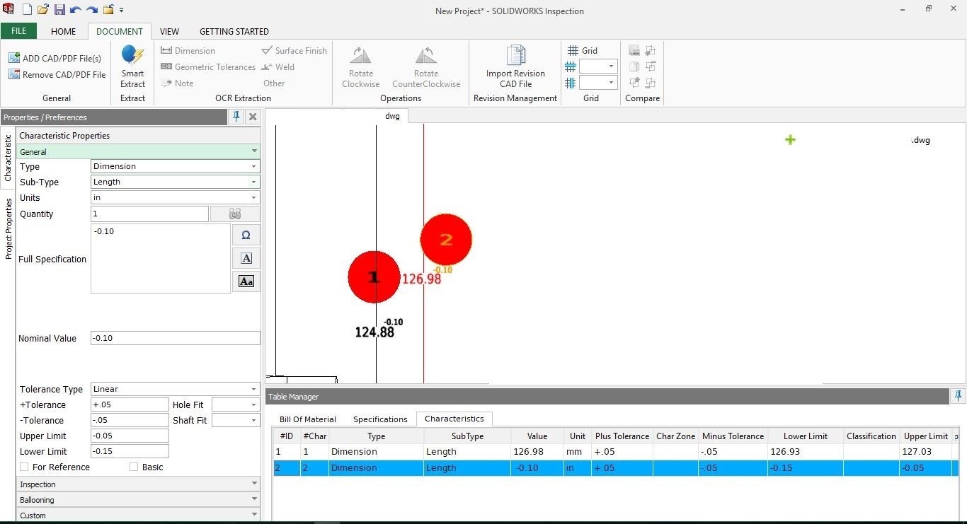 Process of extracting Dimensions along with Tolerances in SOLIDWORKS ... Process of extracting Dimensions along with Tolerances in SOLIDWORKS ...